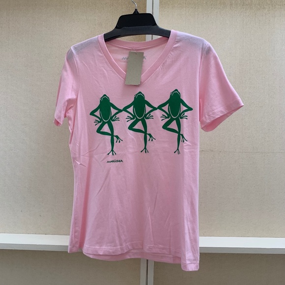 Marushka | Tops | Puddle Dance Ladies Relaxed V Neck Tee | Poshmark
